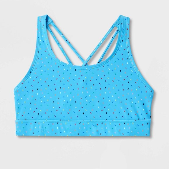 Pride | Swim | Large Pride Adult Humankind Swim Top Blue Sprinkles ...